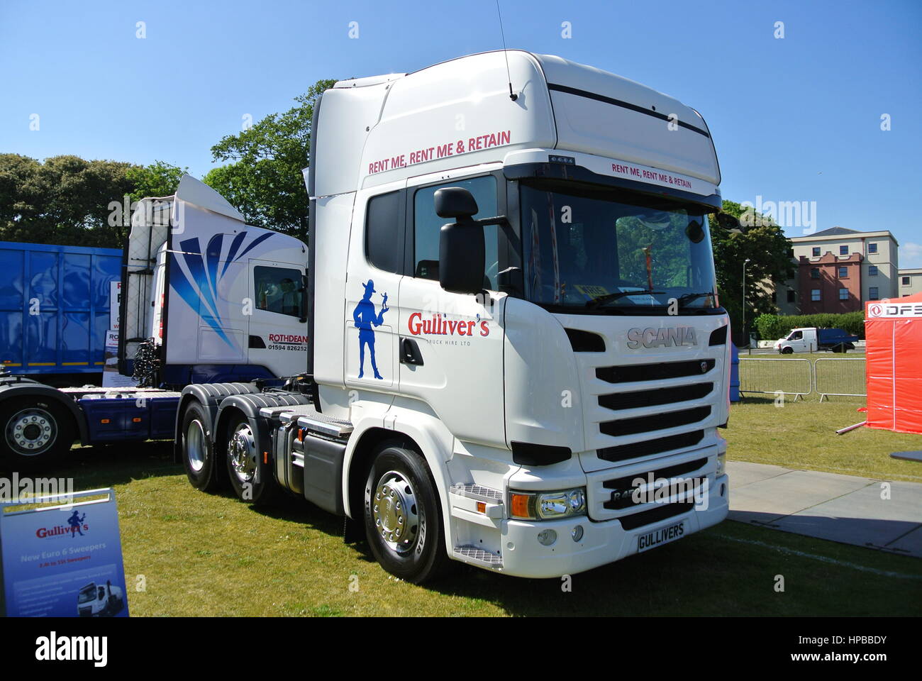 Scania Tractor Stockfotos und -bilder Kaufen - Alamy