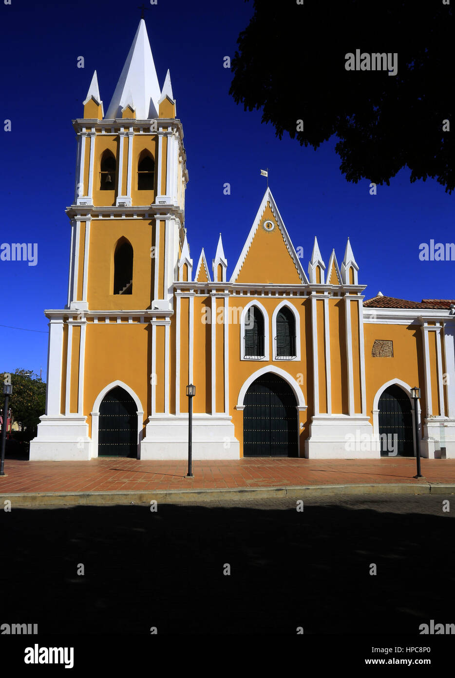 17. Februar 2017 - Santa Ana De Coro, Falcon, Venezuela - La Ciudad de ...
