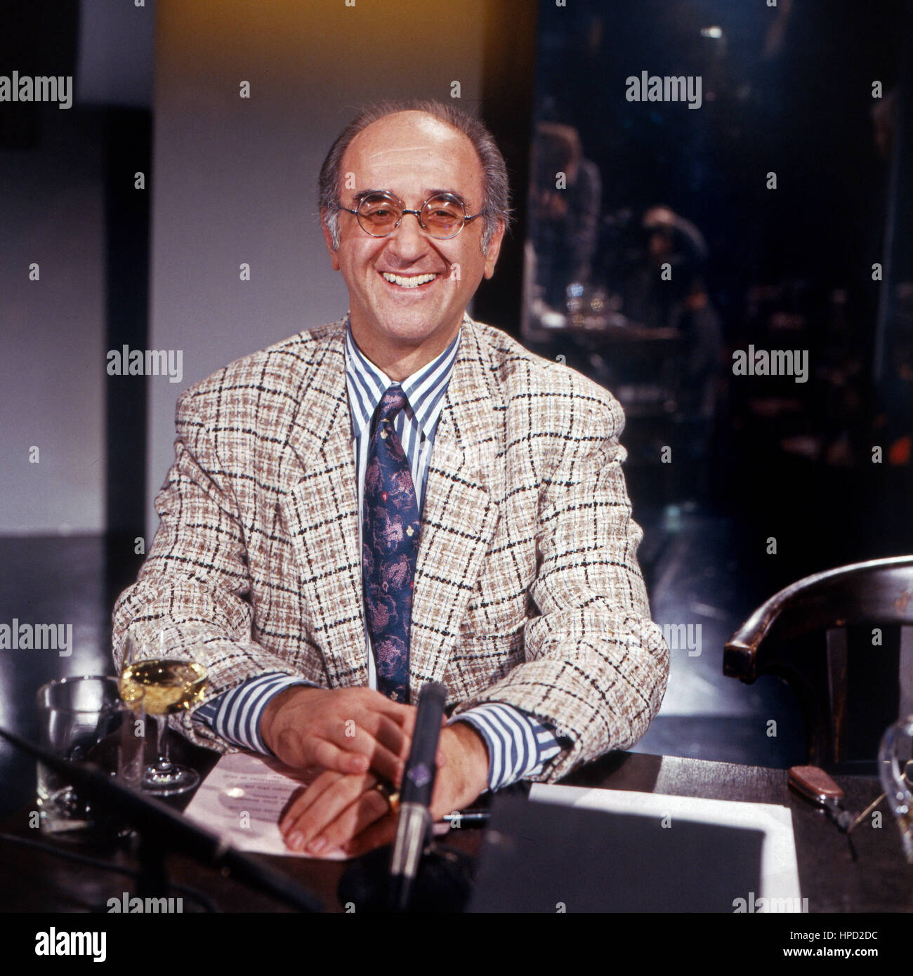 Deutscher Moderator, Rox und Talkmaster Alfred Biolek, Deutschland ...