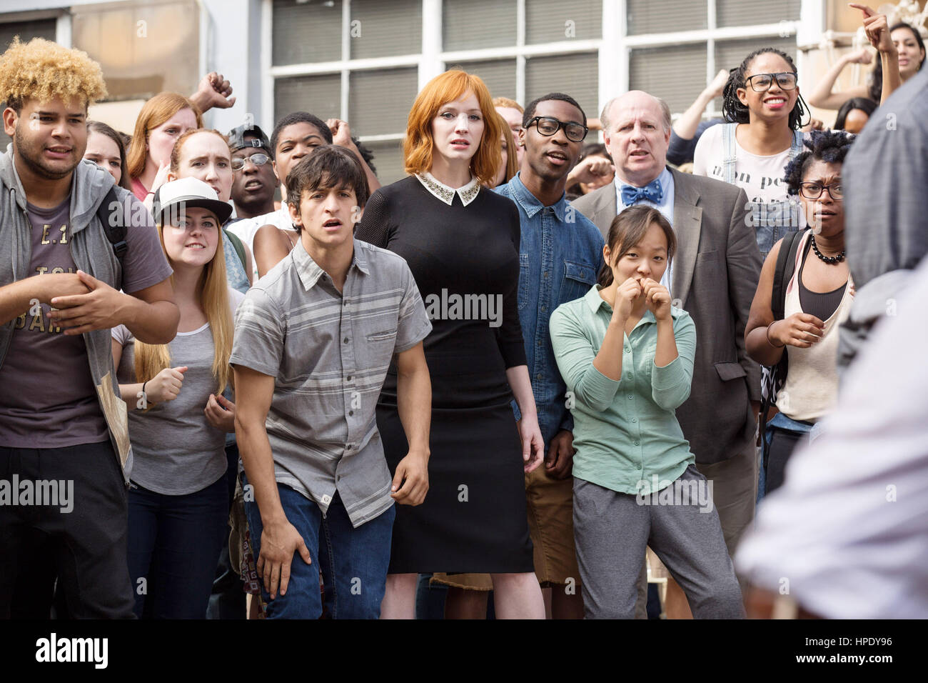 Faust zu kämpfen, Christina Hendricks (Mitte), 2017. pH: Bob Mahoney ...