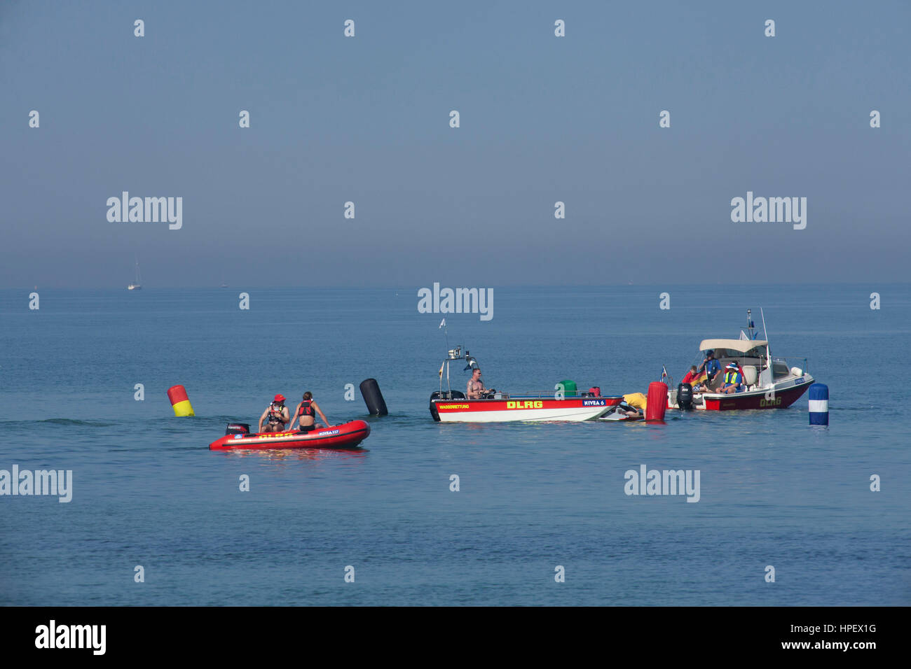Dlrg boats -Fotos und -Bildmaterial in hoher Auflösung – Alamy