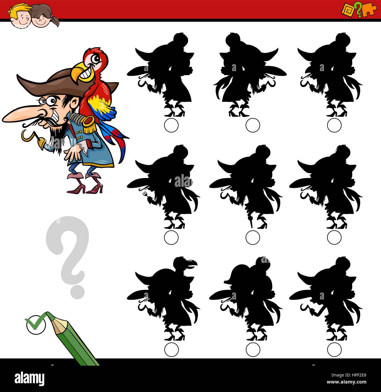 Cartoon-Illustration von Schatten ohne Unterschiede Bildungsarbeit für ...