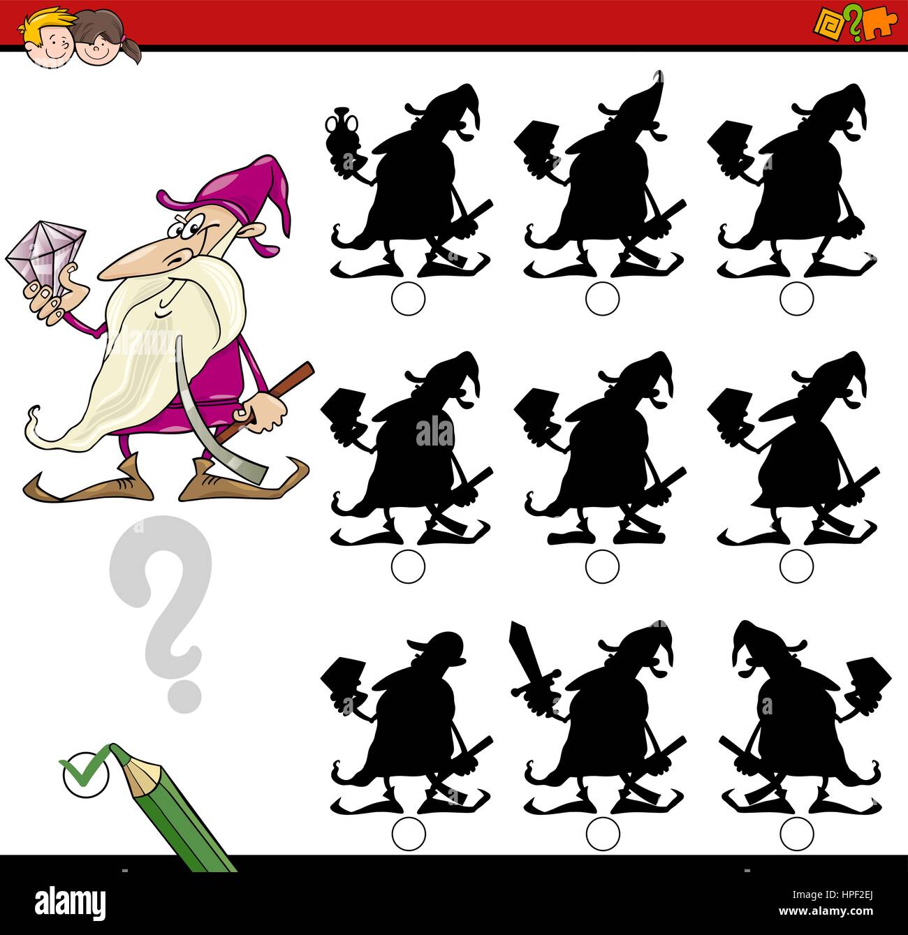 Cartoon-Illustration von Schatten ohne Unterschiede Bildungsarbeit für ...