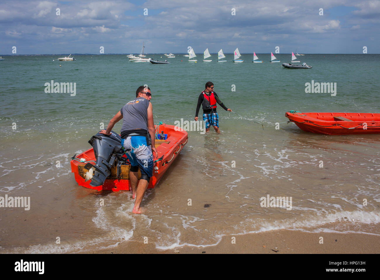 La plage des sableaux -Fotos und -Bildmaterial in hoher Auflösung – Alamy
