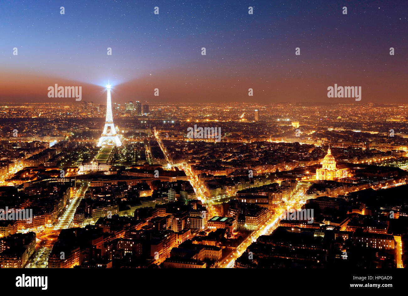 Vom montparnasse turm aus gesehen -Fotos und -Bildmaterial in hoher ...