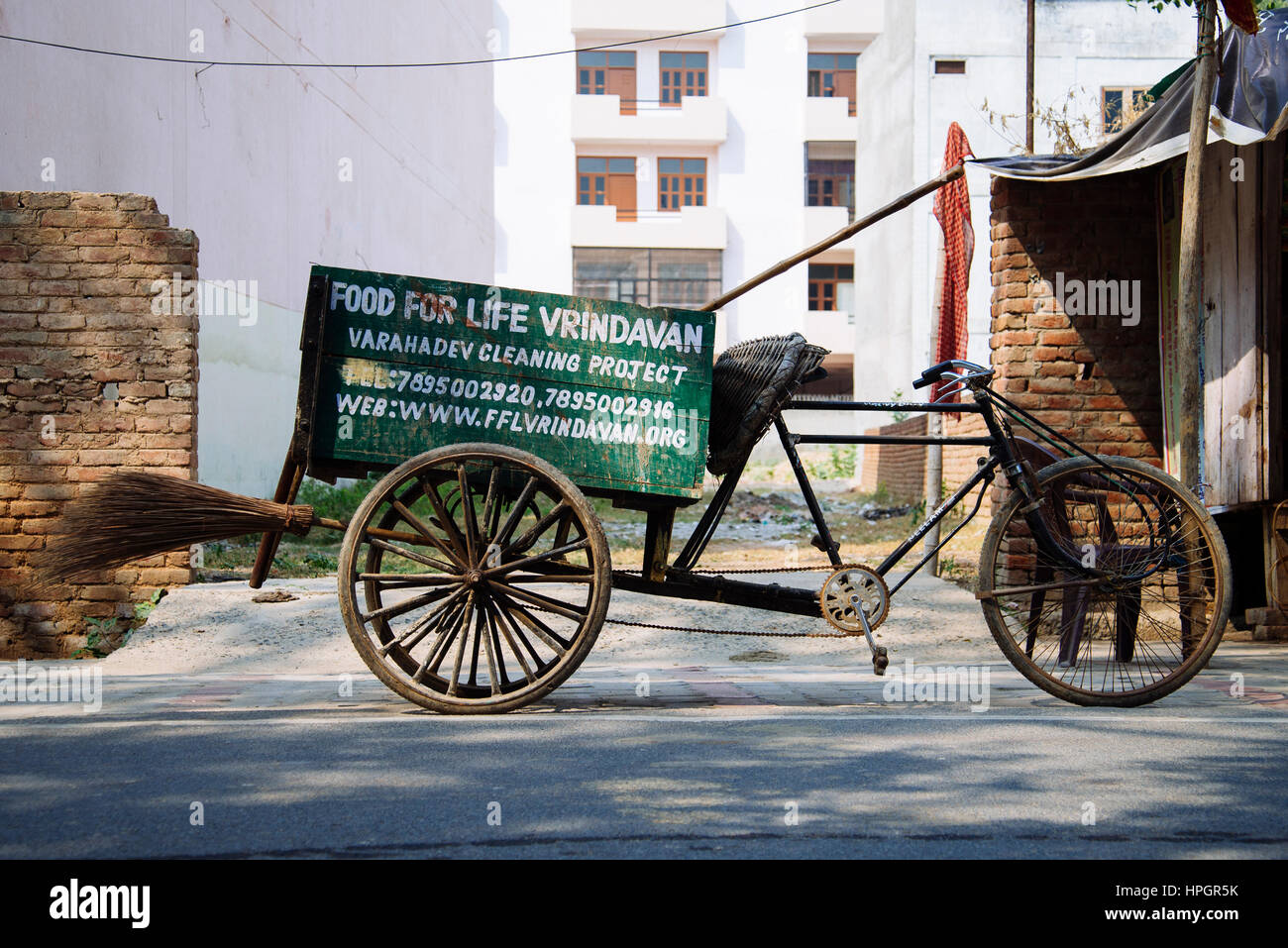 Indien zyklus rikscha -Fotos und -Bildmaterial in hoher Auflösung – Alamy