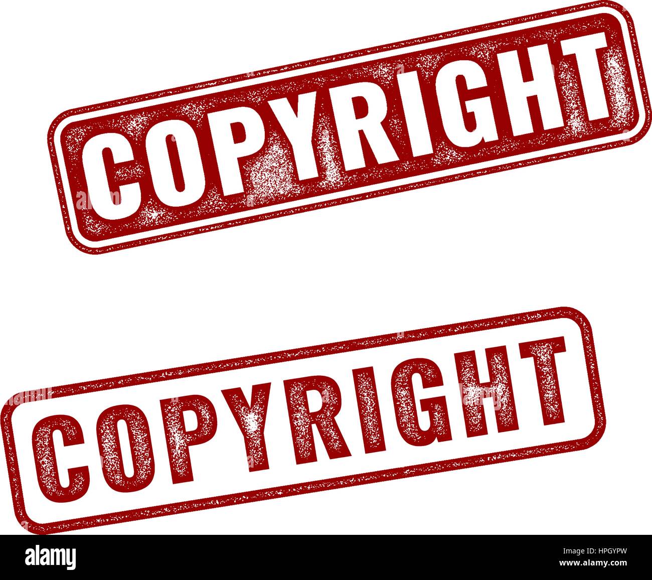 Certificado de copyright Stock-Vektorgrafiken kaufen - Alamy
