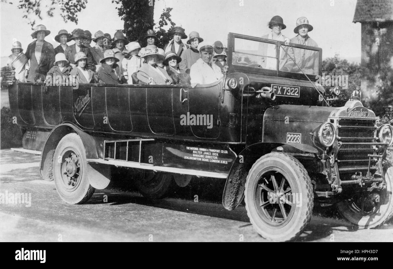 Daimler Bus Stockfotos und -bilder Kaufen - Alamy