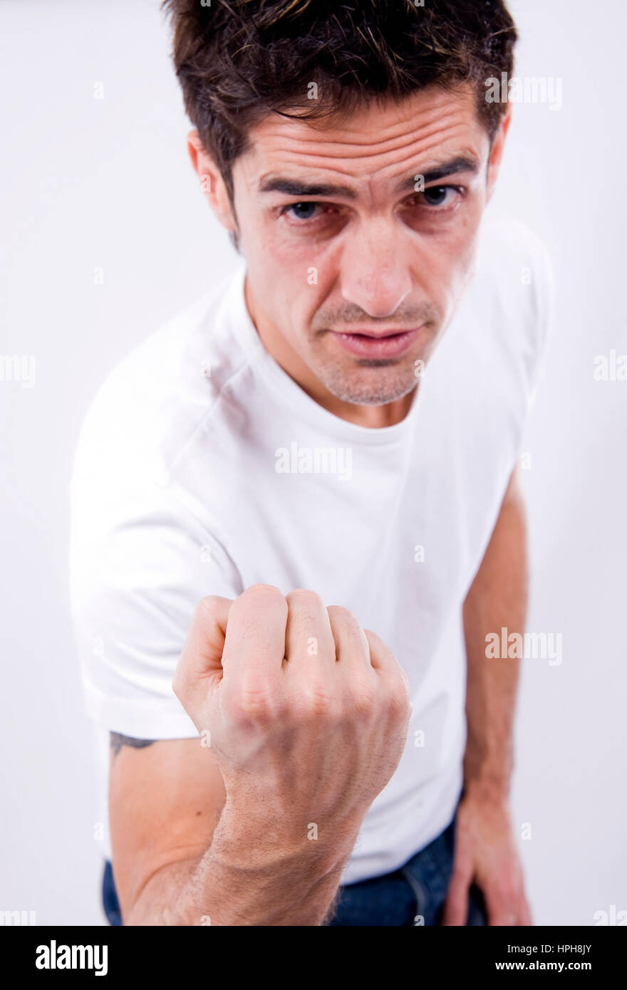 Aggression aggression aggressiv -Fotos und -Bildmaterial in hoher ...