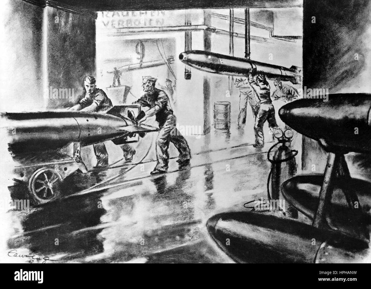 Deutsche torpedos -Fotos und -Bildmaterial in hoher Auflösung – Alamy