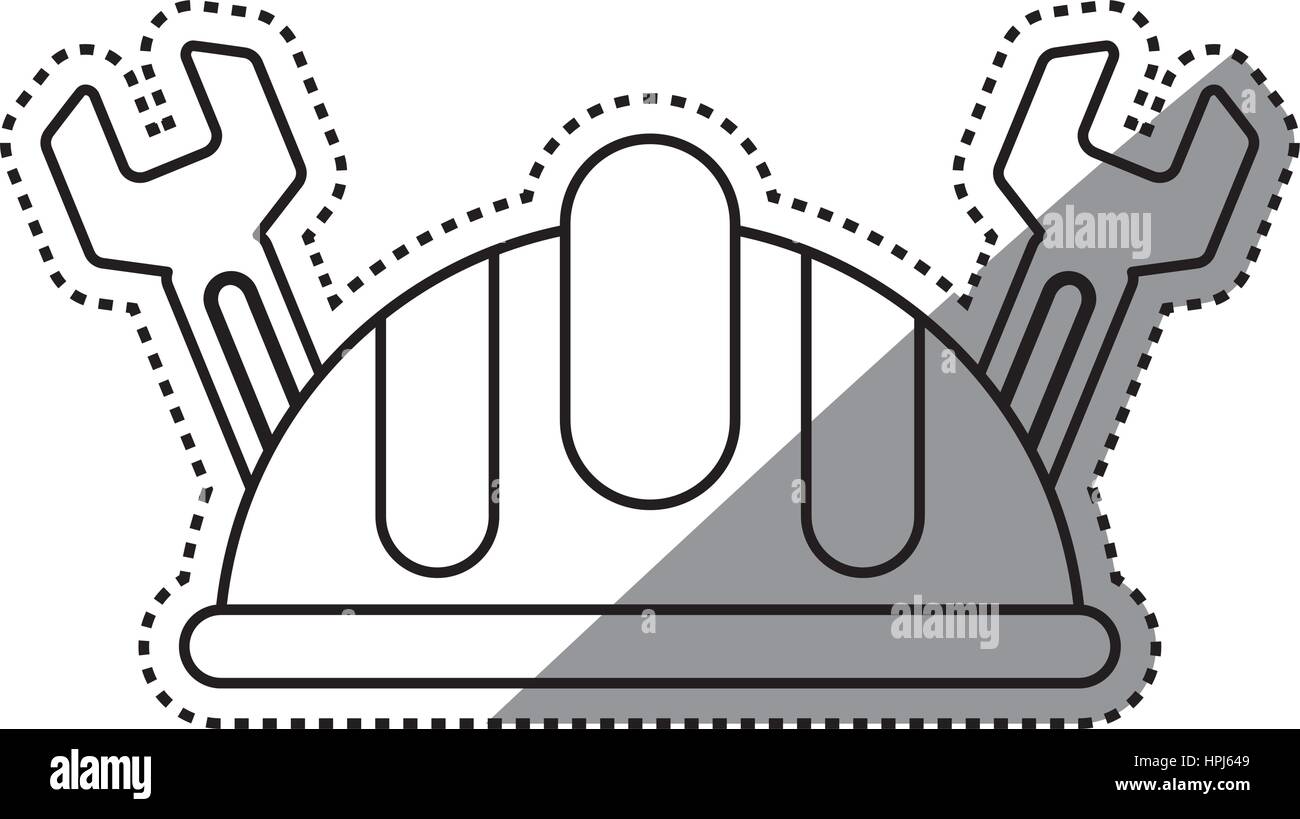 Bau-Tools symbol Symbol Vektor Illustration Grafik-design Stock ...