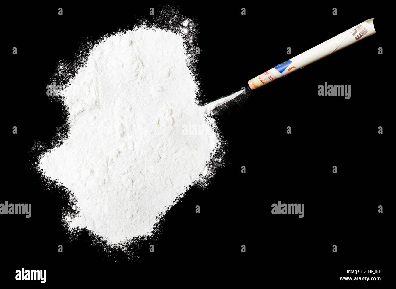 Amphetamine Powder Stockfotos & Amphetamine Powder Bilder - Alamy