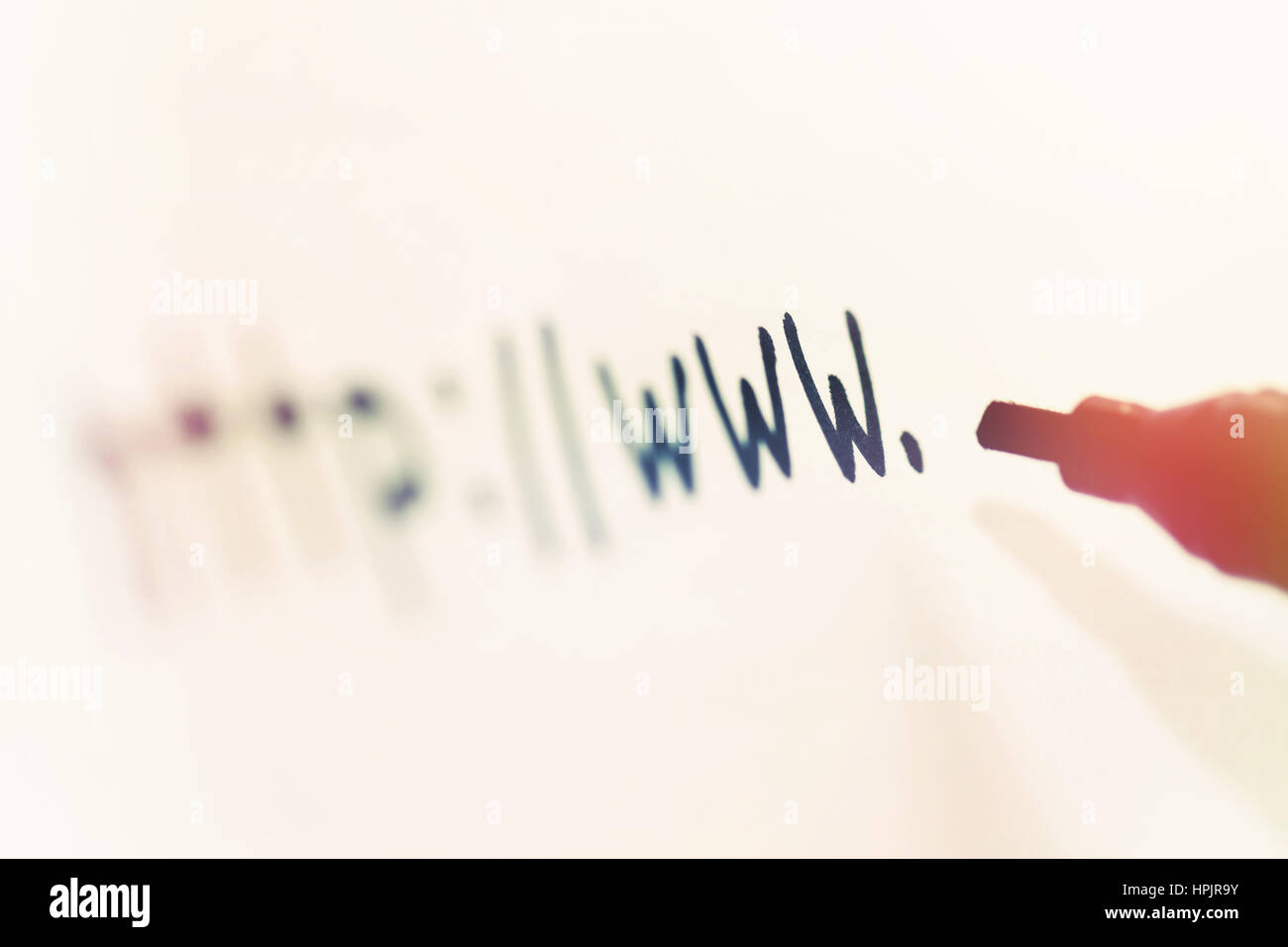 Schwarzer filzstift -Fotos und -Bildmaterial in hoher Auflösung – Alamy