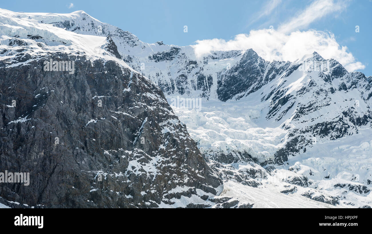 Schnee Im Nationalpark Stockfotos und -bilder Kaufen - Alamy