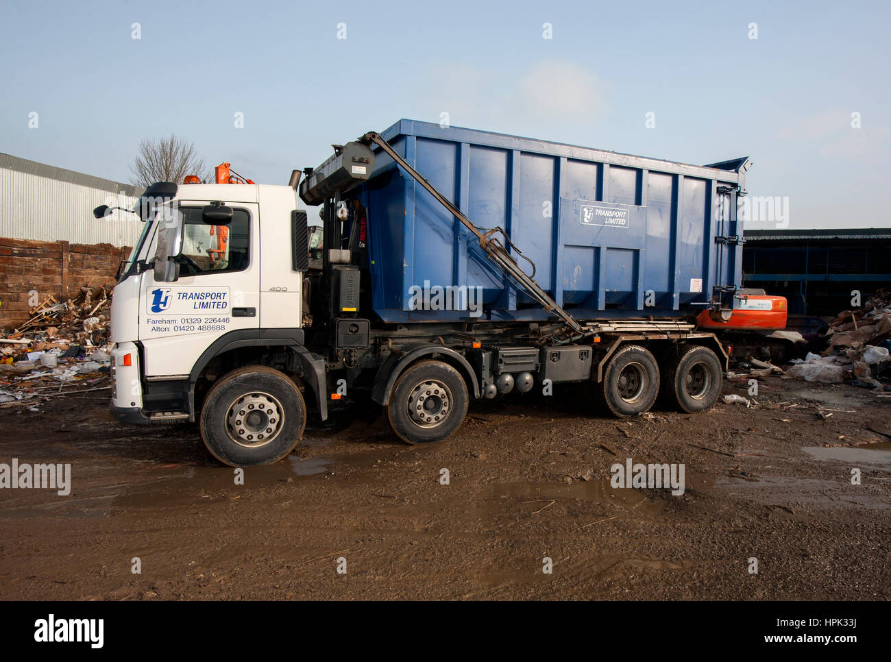 8 rad lkw Stockfotos und -bilder Kaufen - Alamy