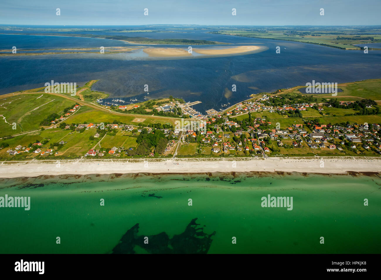 Vitte Island Hiddensee Stockfotos und -bilder Kaufen - Alamy