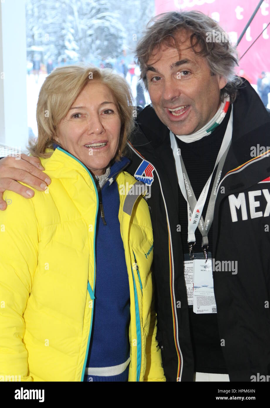 77. Hahnenkamm-Rennen - Celebrity Charity Ski Race Featuring: Hanni ...