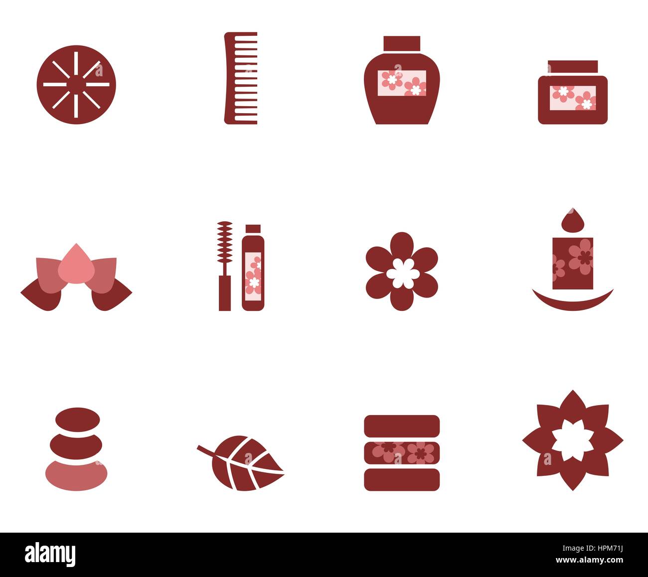 Wellness Symbole Stockfotos und -bilder Kaufen - Alamy