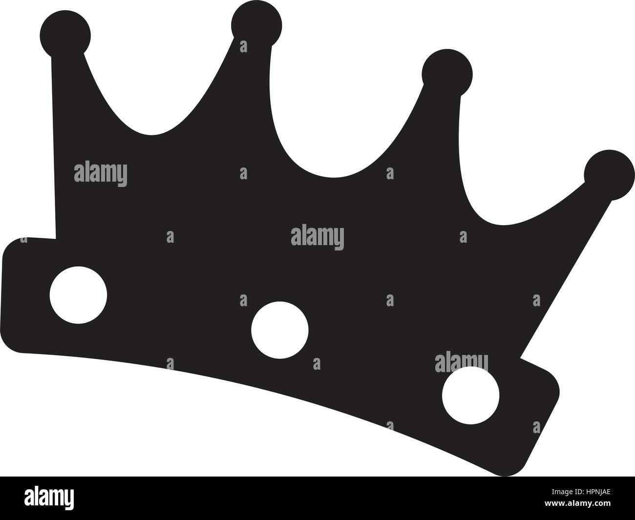 Krone silhouette -Fotos und -Bildmaterial in hoher Auflösung – Alamy