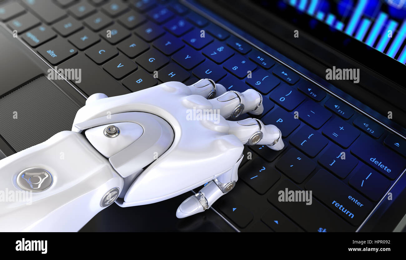 Tastatur und hand -Fotos und -Bildmaterial in hoher Auflösung – Alamy