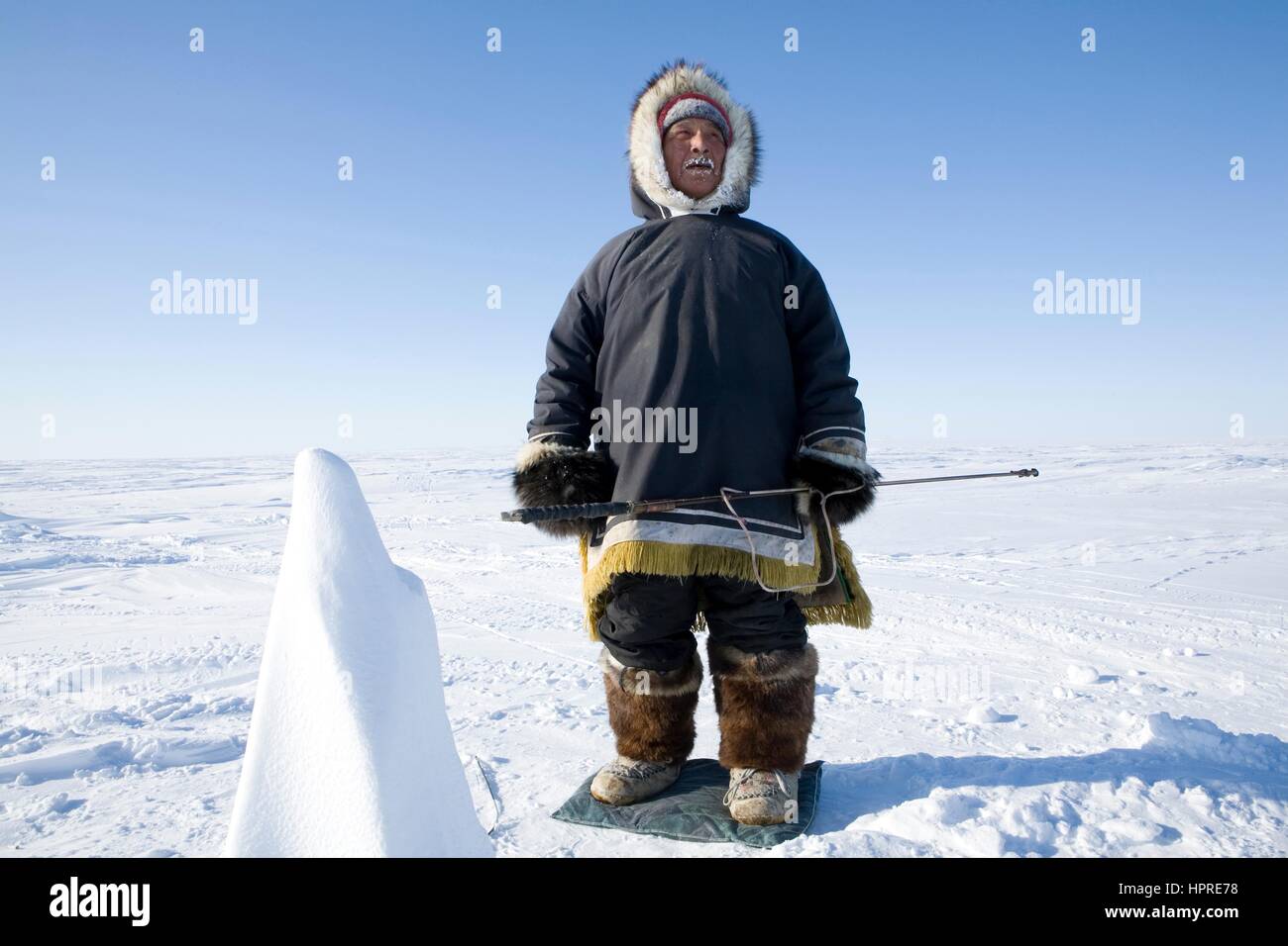 Eskimos eisfischen -Fotos und -Bildmaterial in hoher Auflösung – Alamy