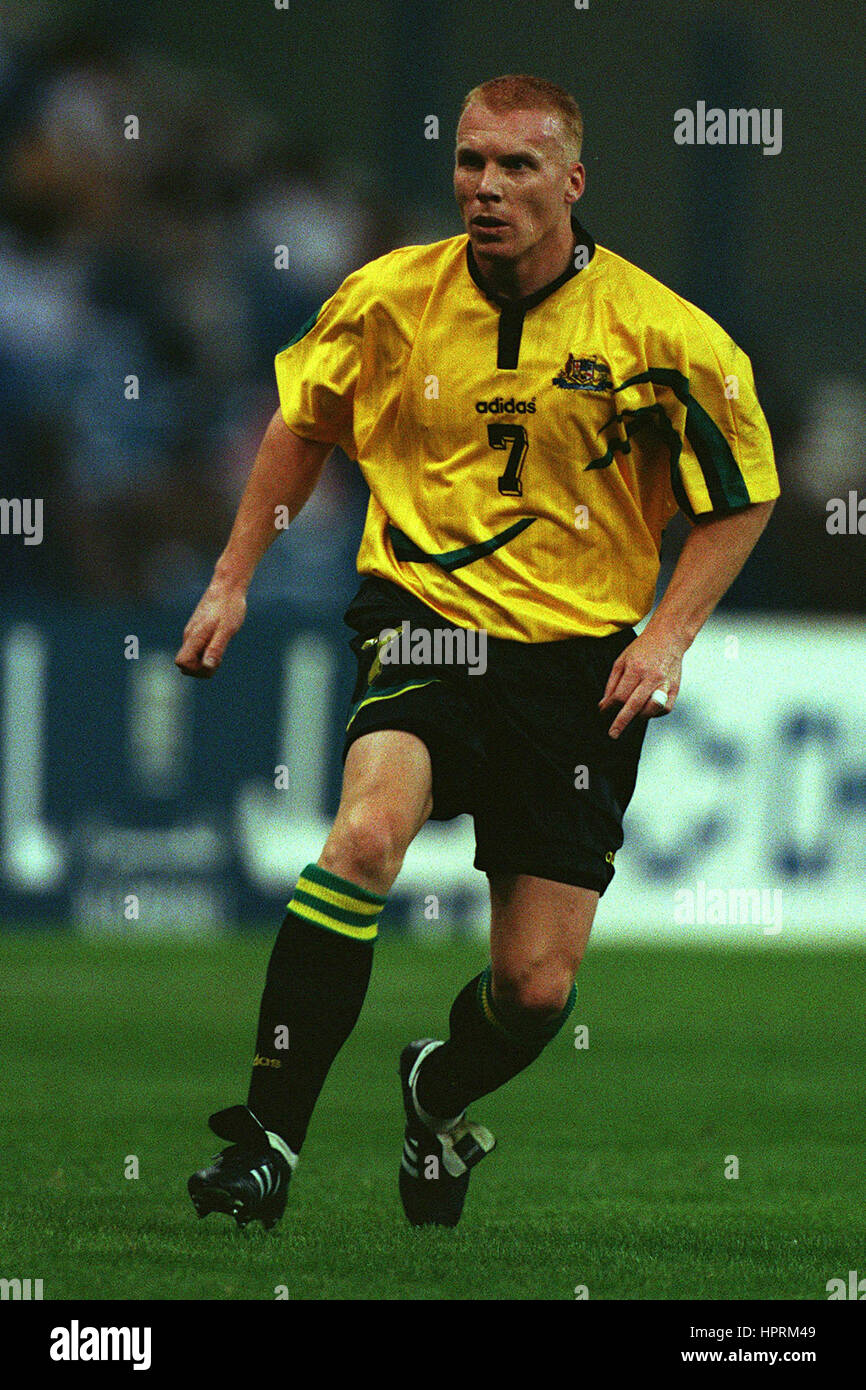 ROBBIE SLATER Australien & SOUTHAMPTON FC 3. Januar 1998 ...