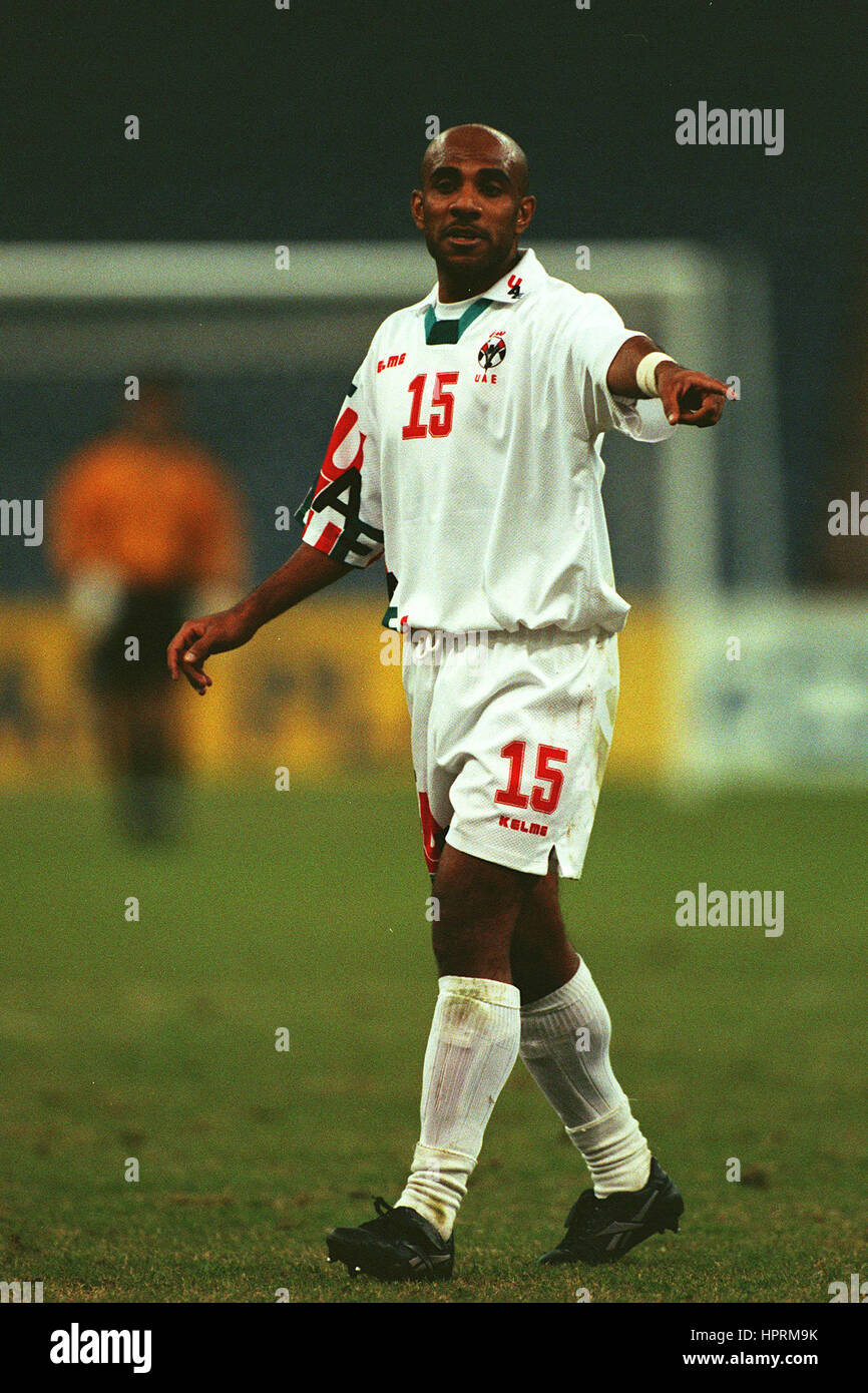 MOHAMED ALI Vereinigte Arabische Emirate 8. Januar 1998 Stockfotografie ...