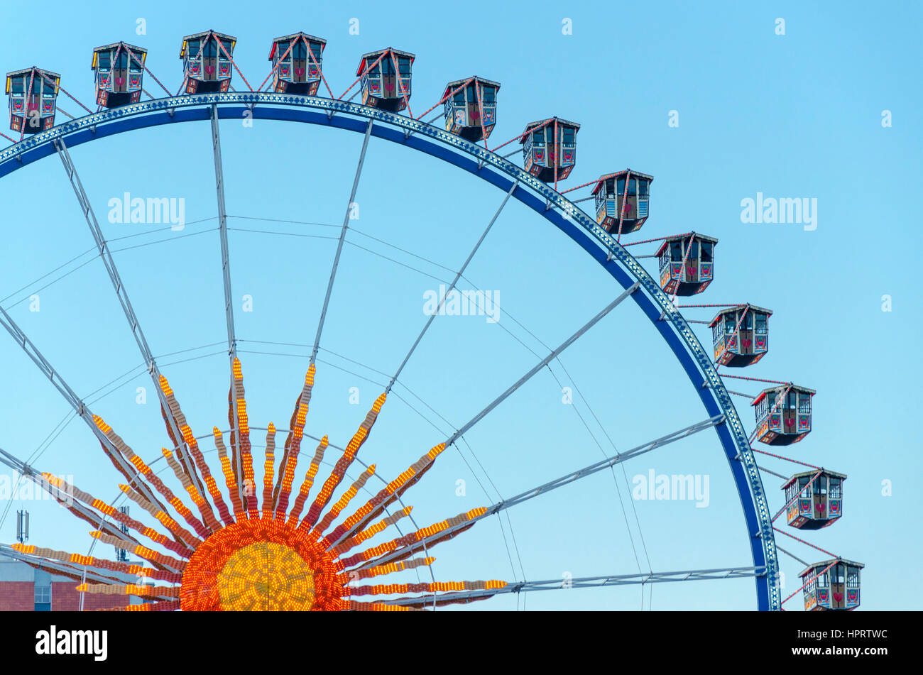 Berliner Weihnachtsmarkt Riesenrad Stockfotos und -bilder Kaufen - Alamy
