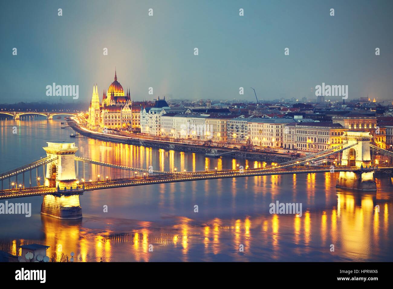 Innenstadt Von Budapest Stockfotos und -bilder Kaufen - Alamy