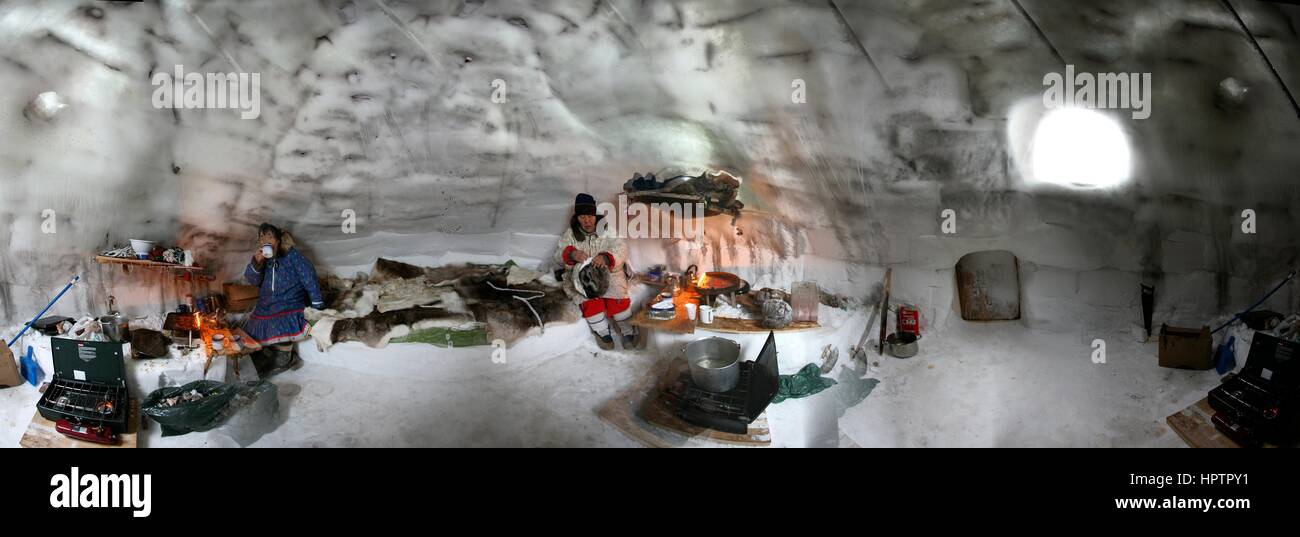 Iglu inside -Fotos und -Bildmaterial in hoher Auflösung – Alamy