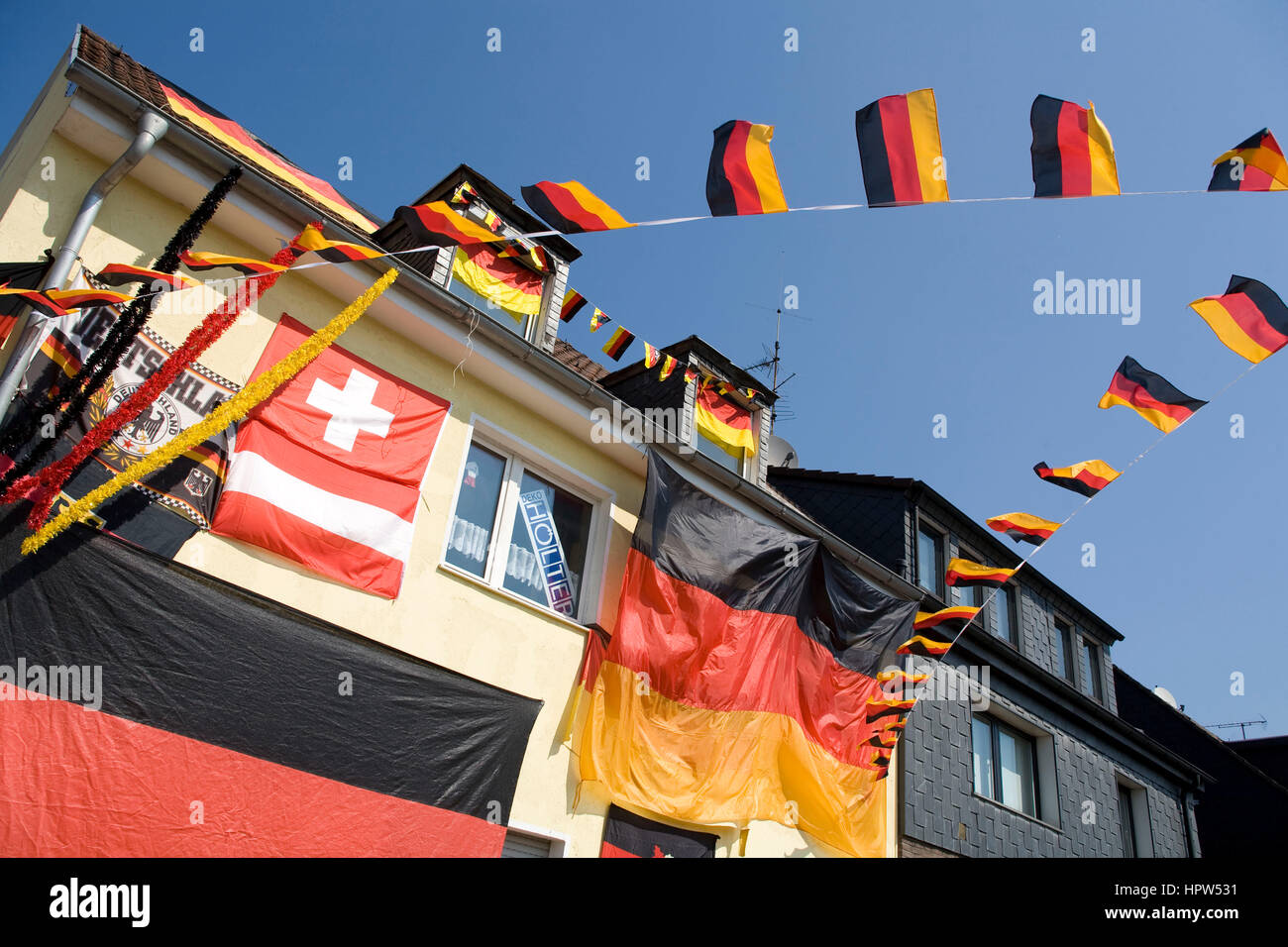 Essen flagge -Fotos und -Bildmaterial in hoher Auflösung – Alamy