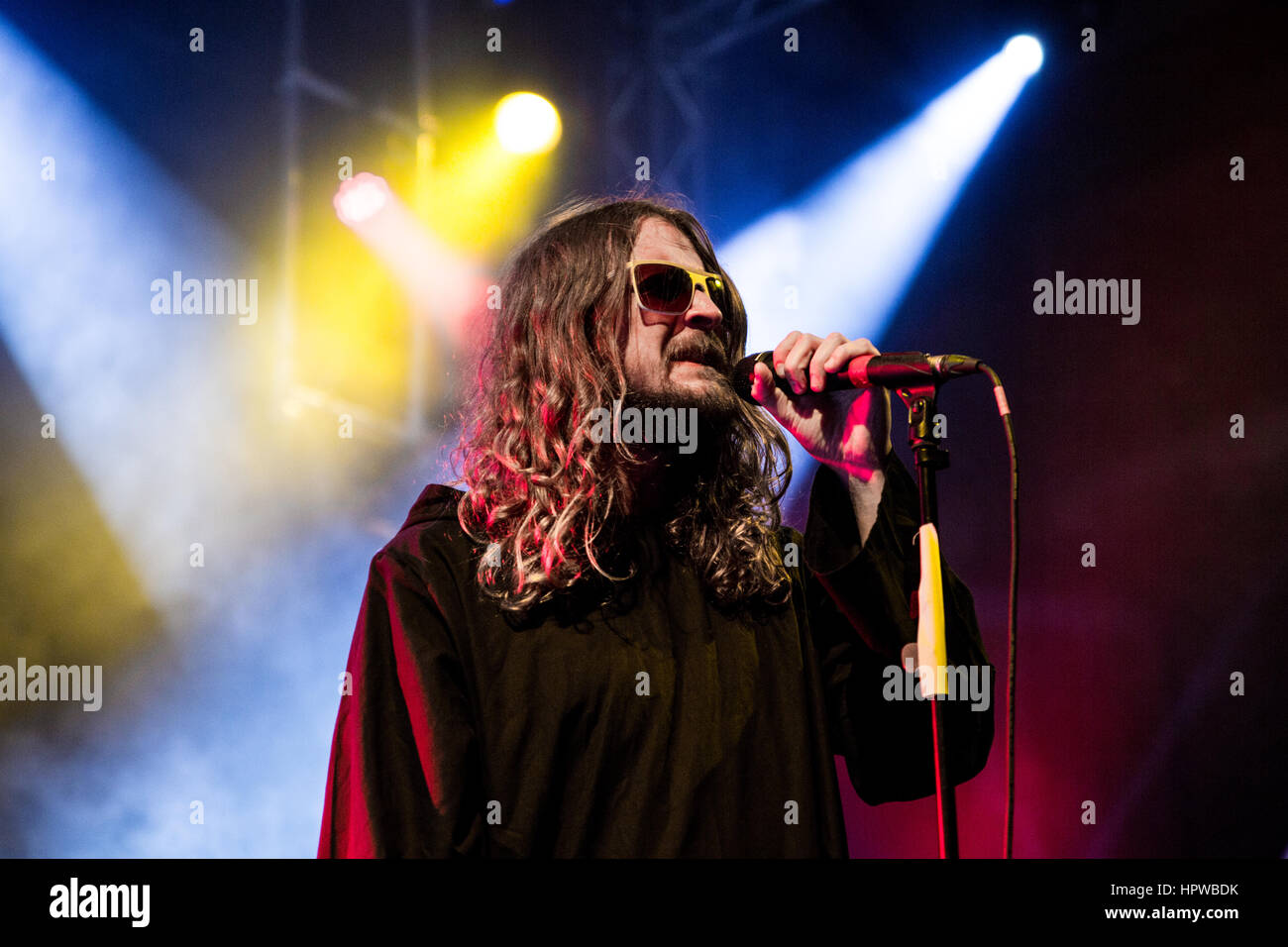 Dave McCabe & die Auswirkungen - Formely the Zutons - Live-Auftritt ...