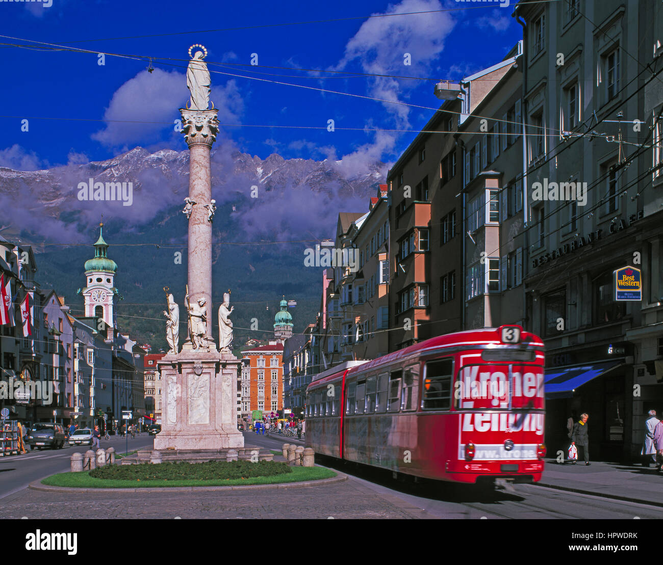 Innsbruck historische strassenbahn -Fotos und -Bildmaterial in hoher ...