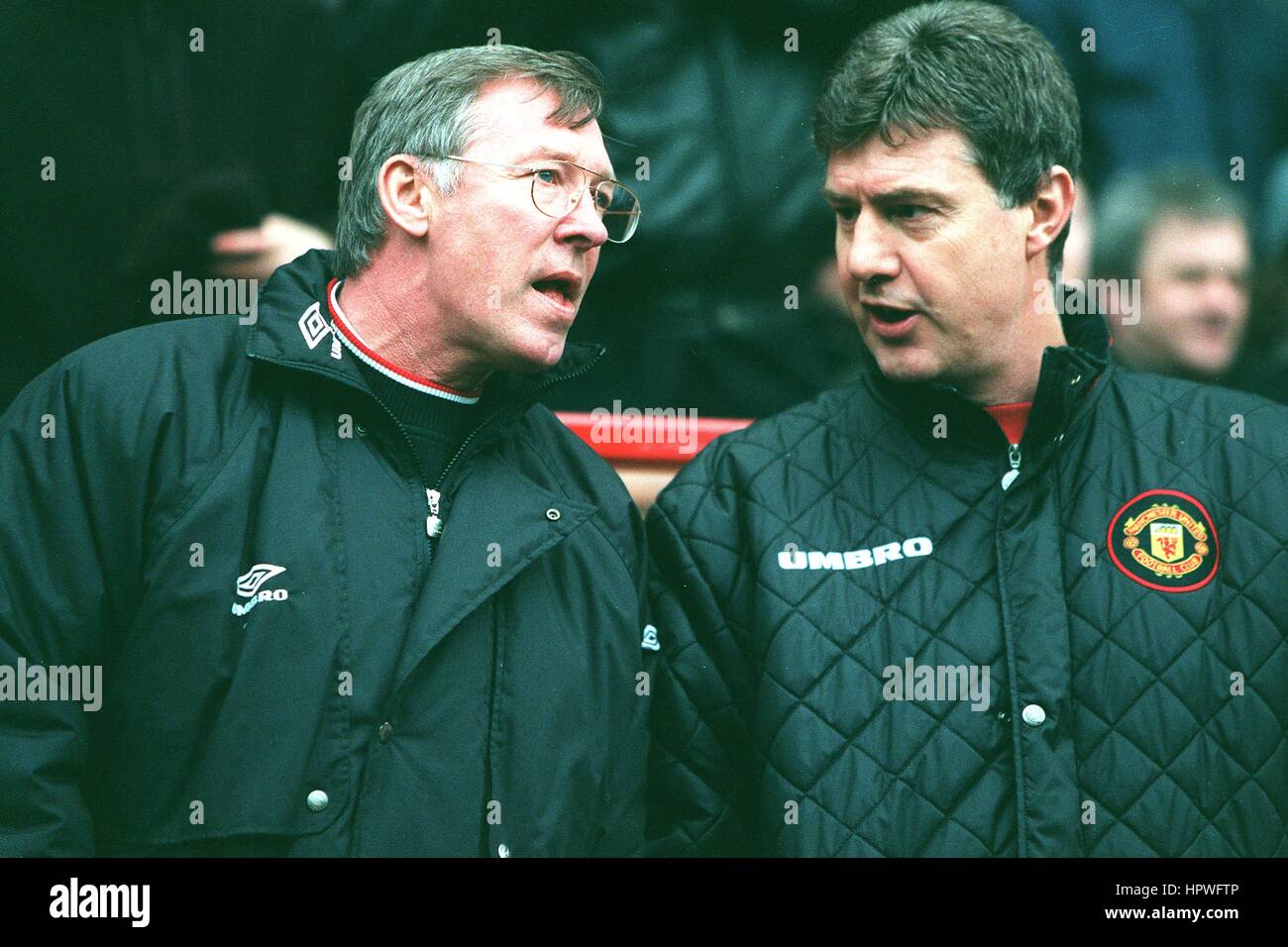 Manchester united management team -Fotos und -Bildmaterial in hoher ...