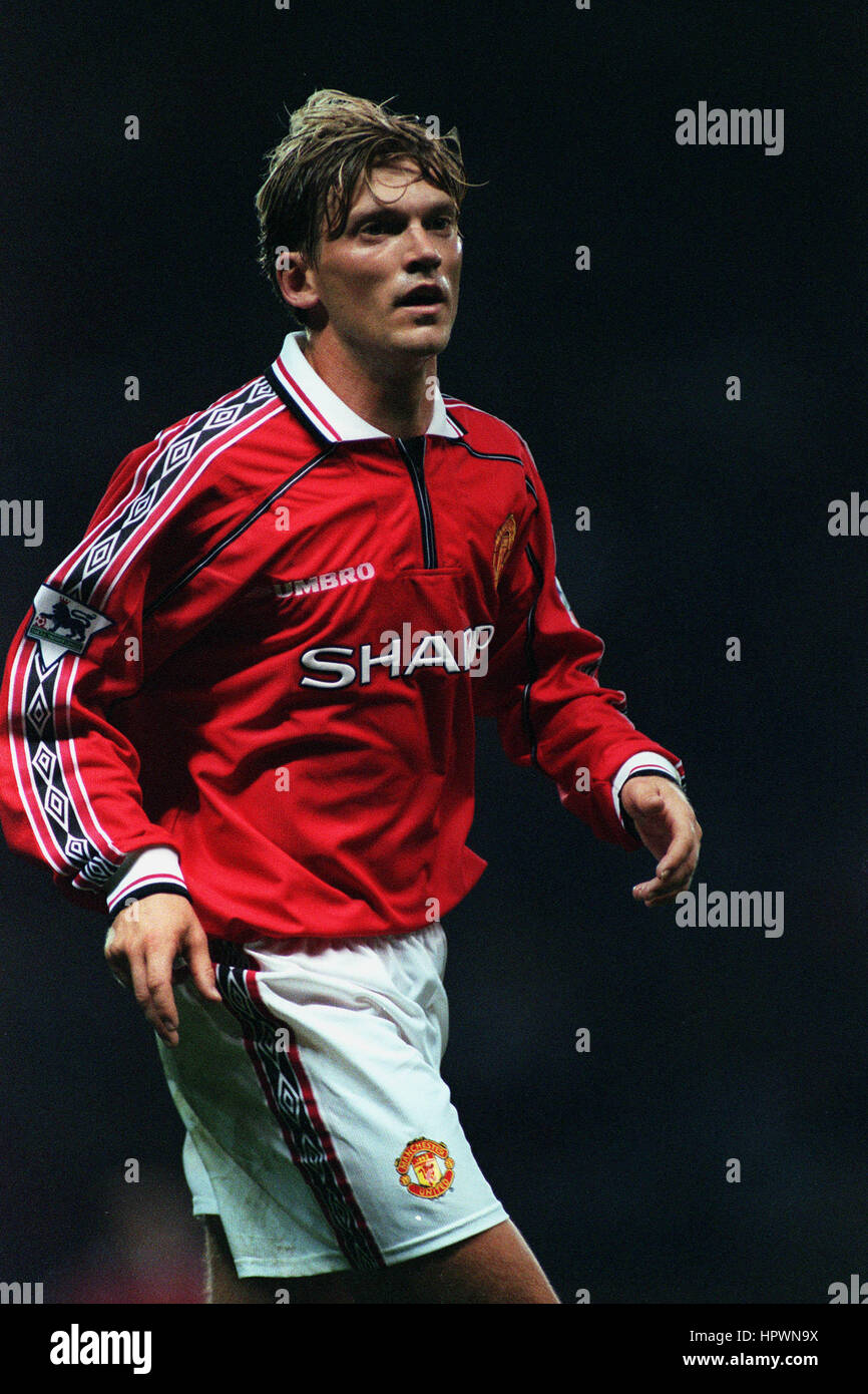 Jesper blomqvist manchester united -Fotos und -Bildmaterial in hoher ...