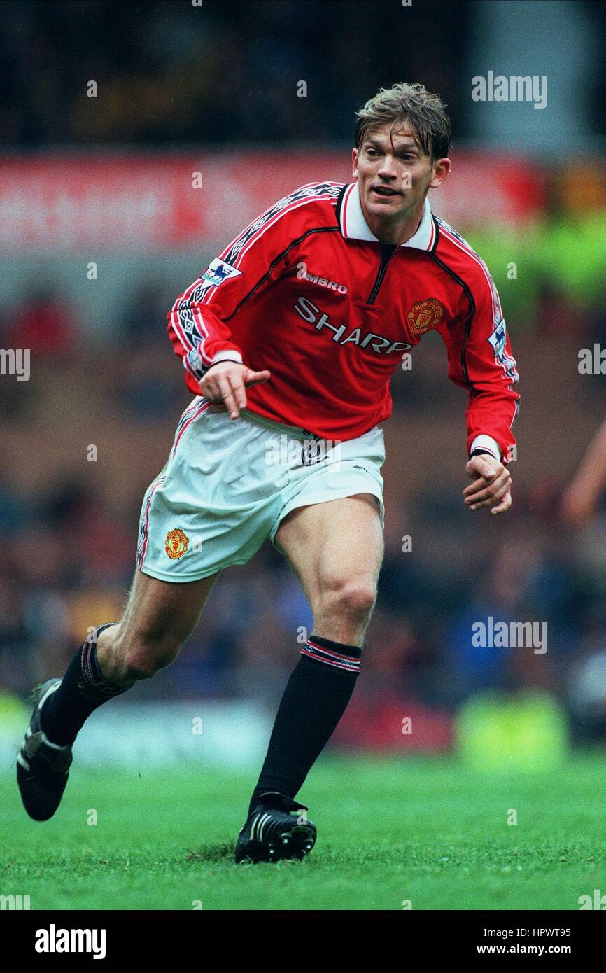 Jesper blomqvist manchester united -Fotos und -Bildmaterial in hoher ...