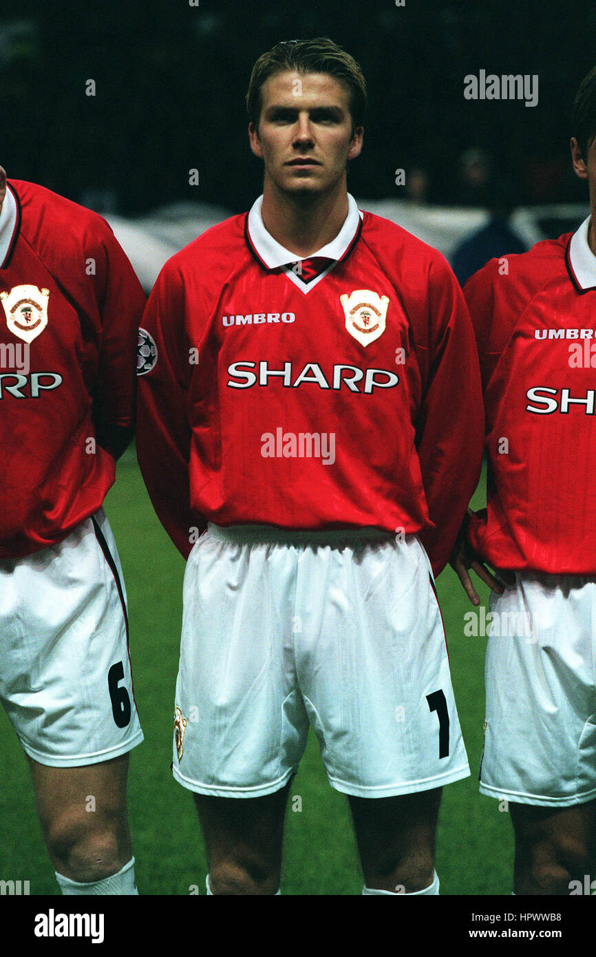 David Beckham 1998 Stockfotos & David Beckham 1998 Bilder - Alamy