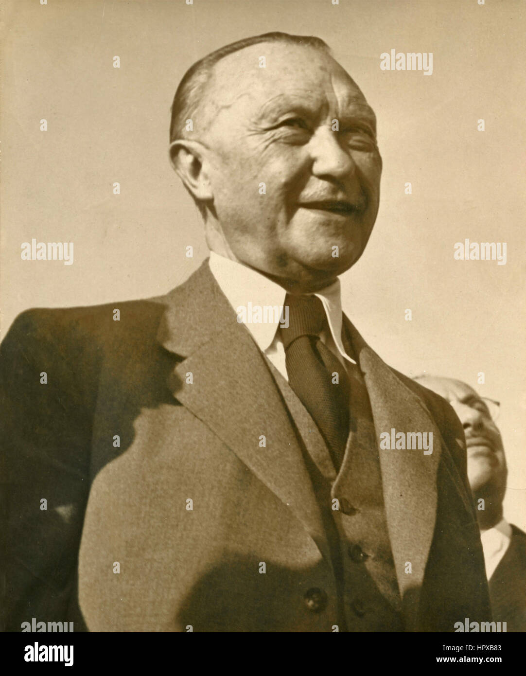 Konrad adenauer -Fotos und -Bildmaterial in hoher Auflösung – Alamy