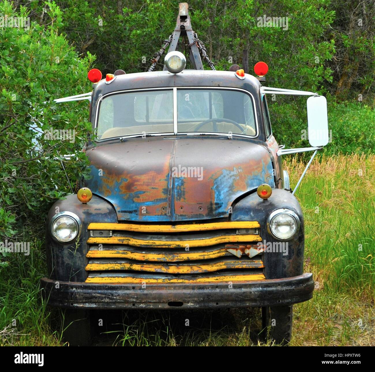 Bunte antike lastwagen -Fotos und -Bildmaterial in hoher Auflösung – Alamy