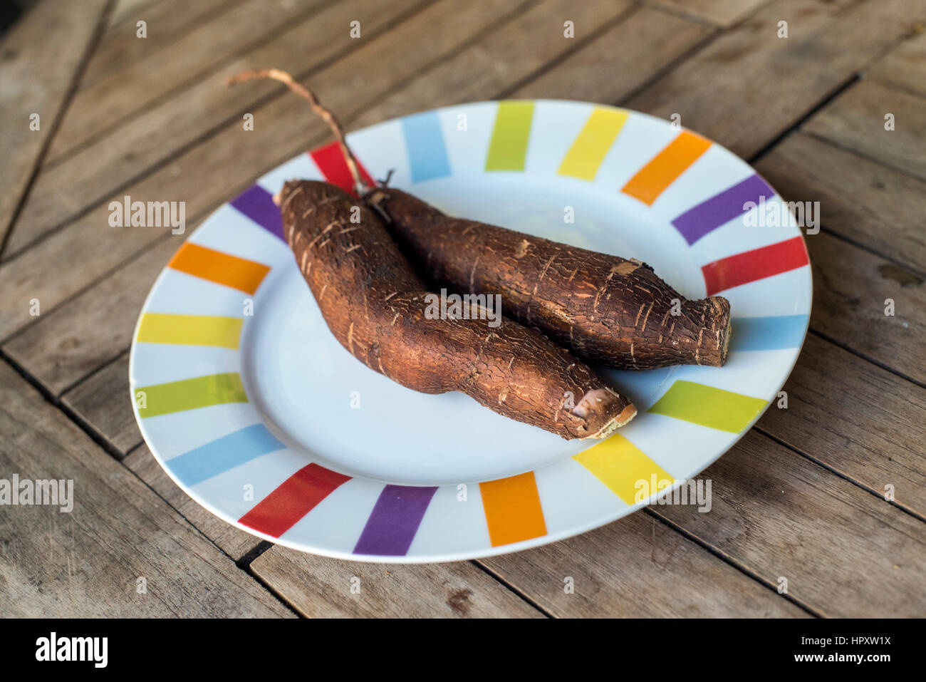 Maniok -Fotos und -Bildmaterial in hoher Auflösung – Alamy