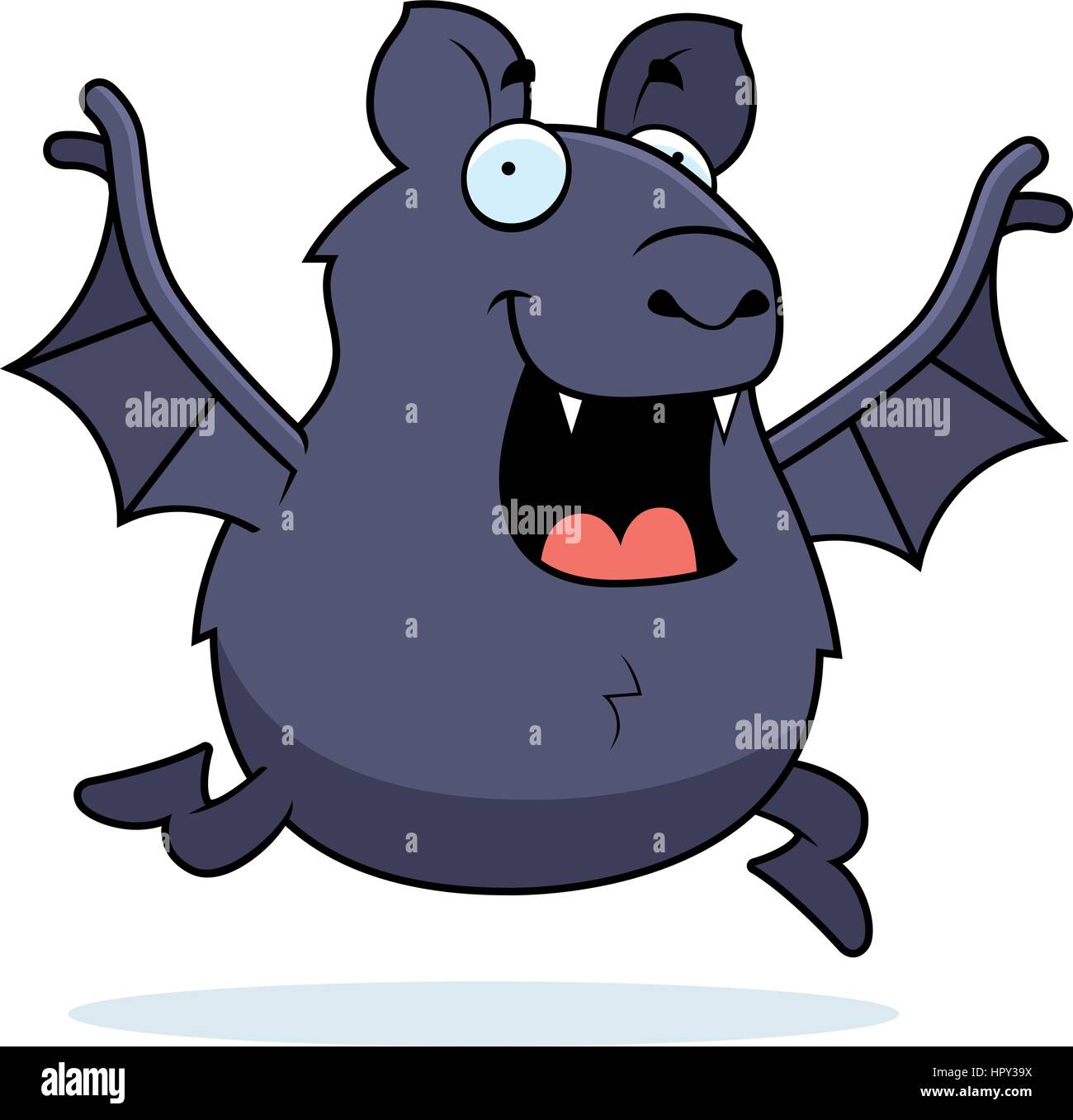 Cartoon fledermaus Stock-Vektorgrafiken kaufen - Seite 2 - Alamy