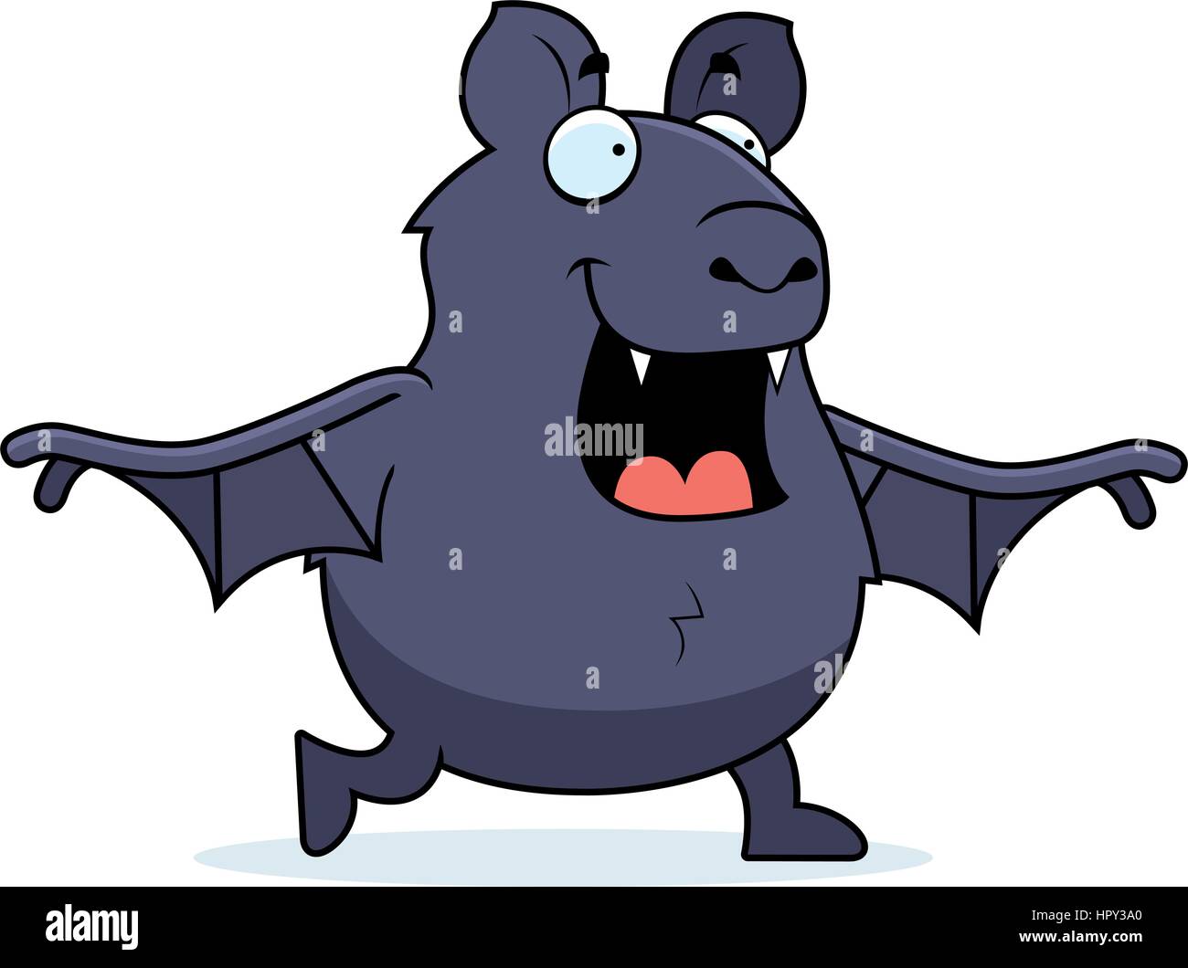 Cartoon fledermaus Stock-Vektorgrafiken kaufen - Seite 2 - Alamy