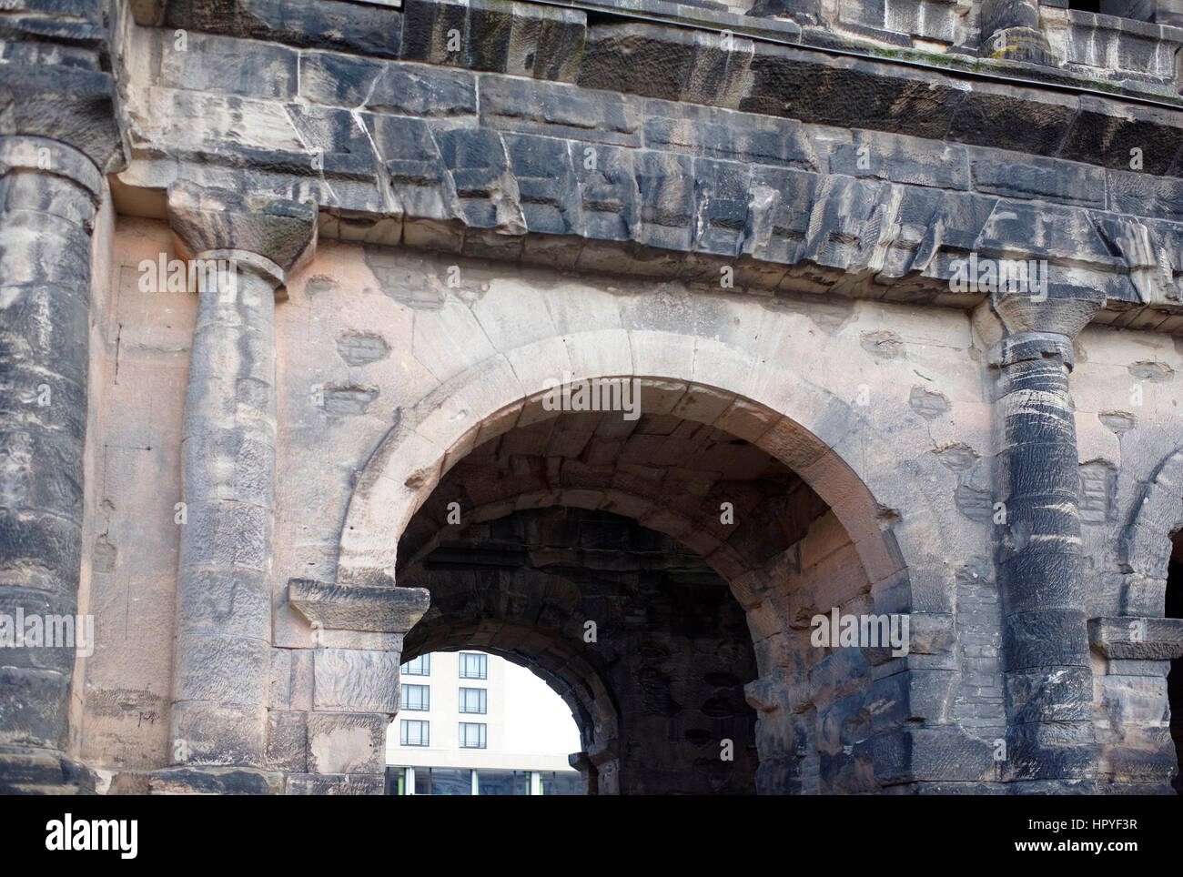 Porta nigra roman city gate Stockfotos und -bilder Kaufen - Seite 3 - Alamy
