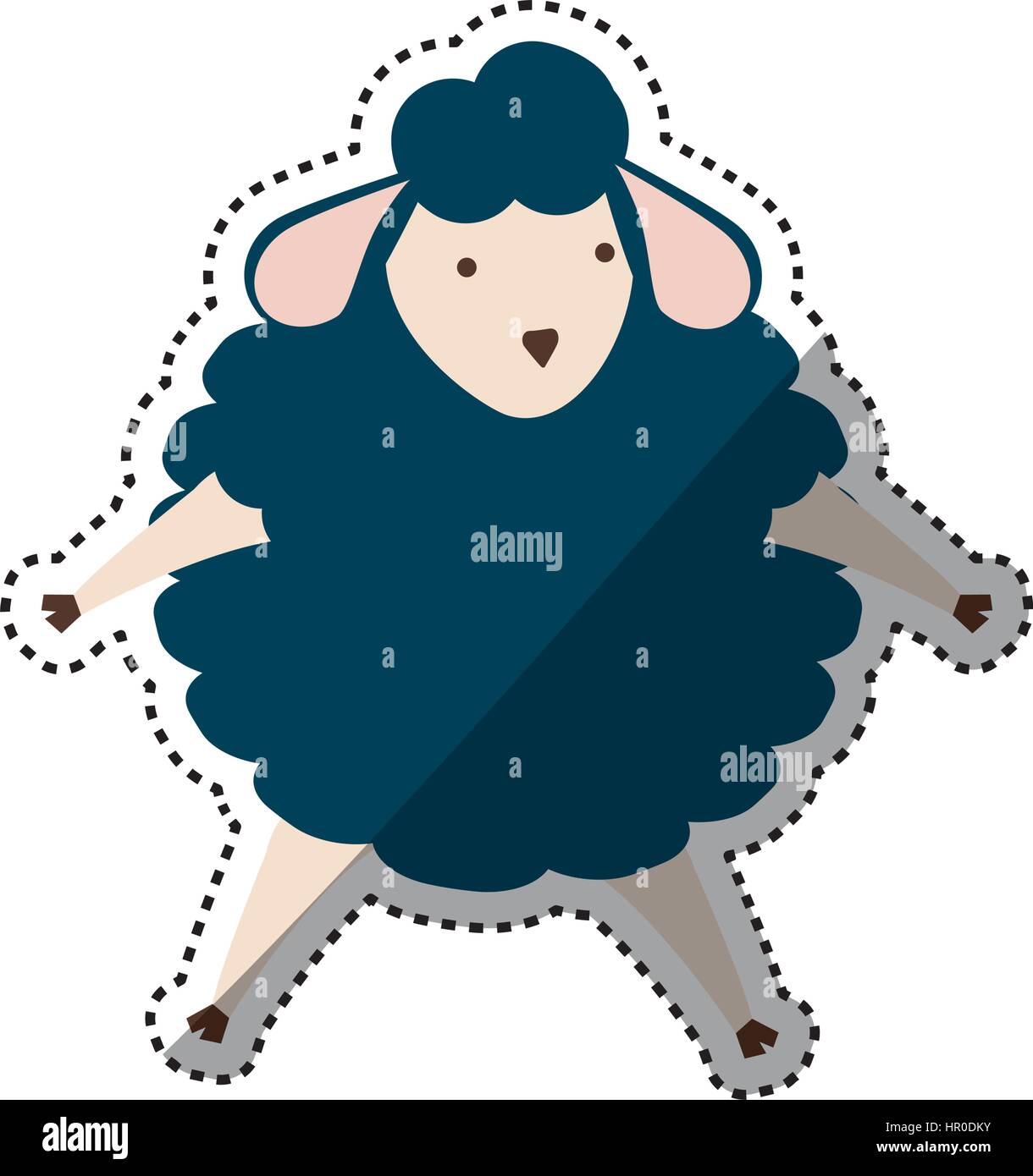 Schaf Cartoon Stockfotos & Schaf Cartoon Bilder - Alamy
