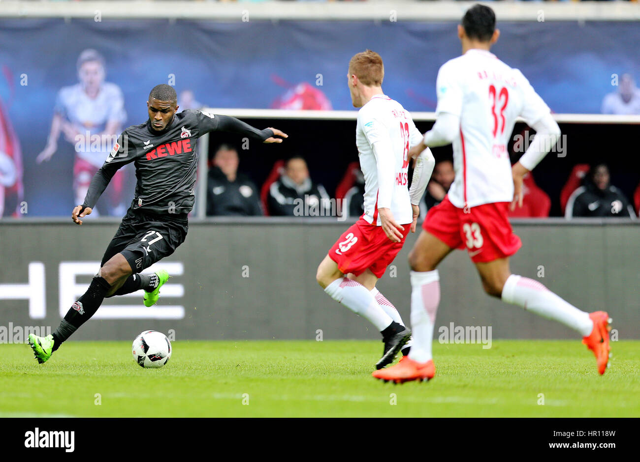 25. Februar 2017; Red Bull Arena, Leipzig, Deutschland; Bundesliga ...