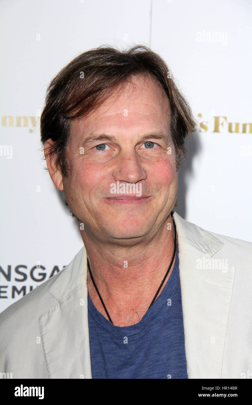 Fakturieren Sie Paxton bei der Premiere von "ist sie lustige Art und ...