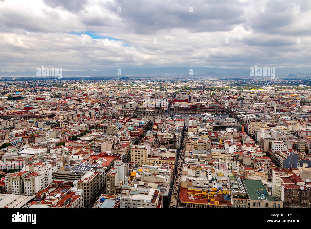 Mexico city aerial -Fotos und -Bildmaterial in hoher Auflösung – Alamy