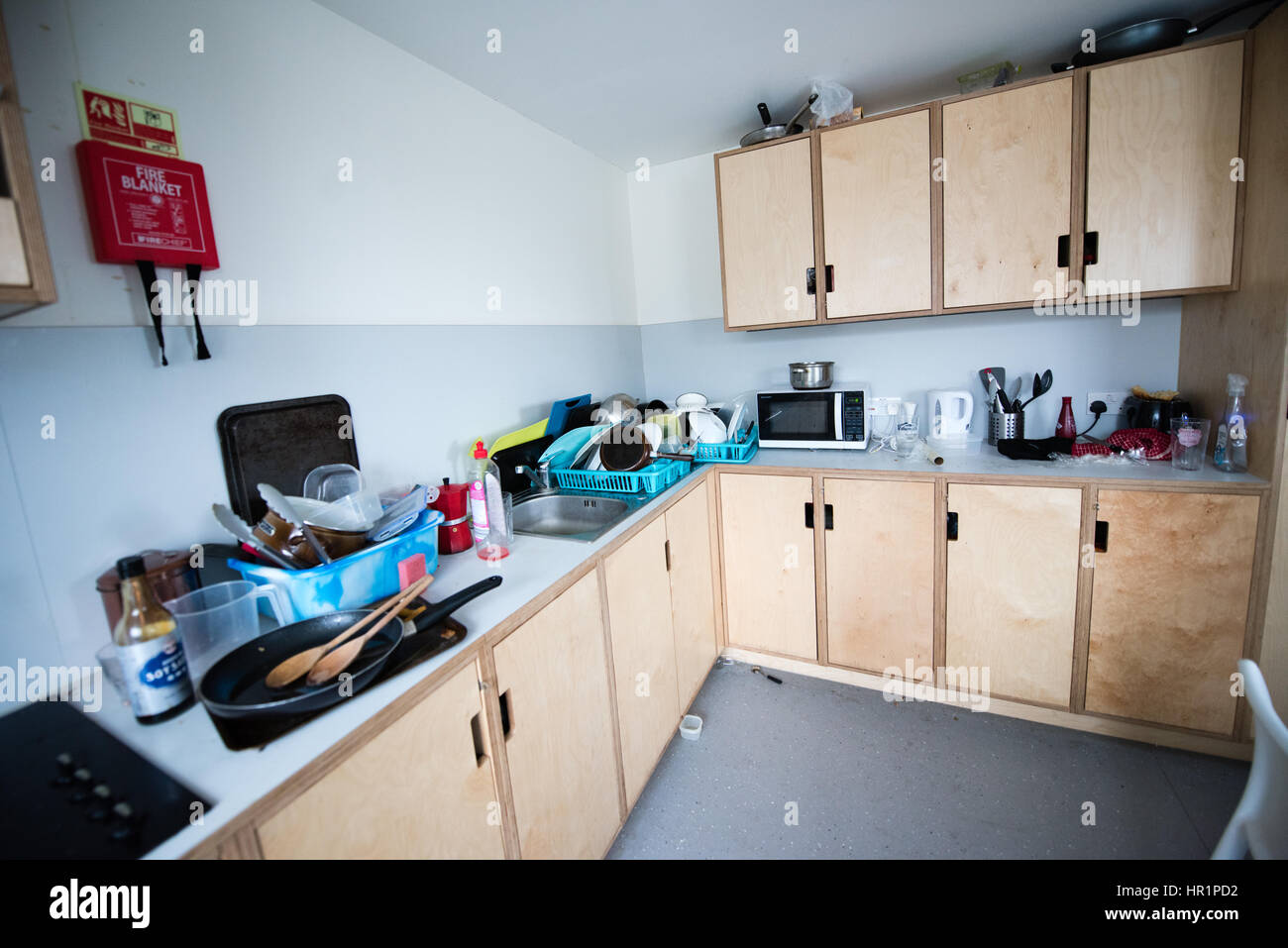 Shared kitchen -Fotos und -Bildmaterial in hoher Auflösung – Alamy