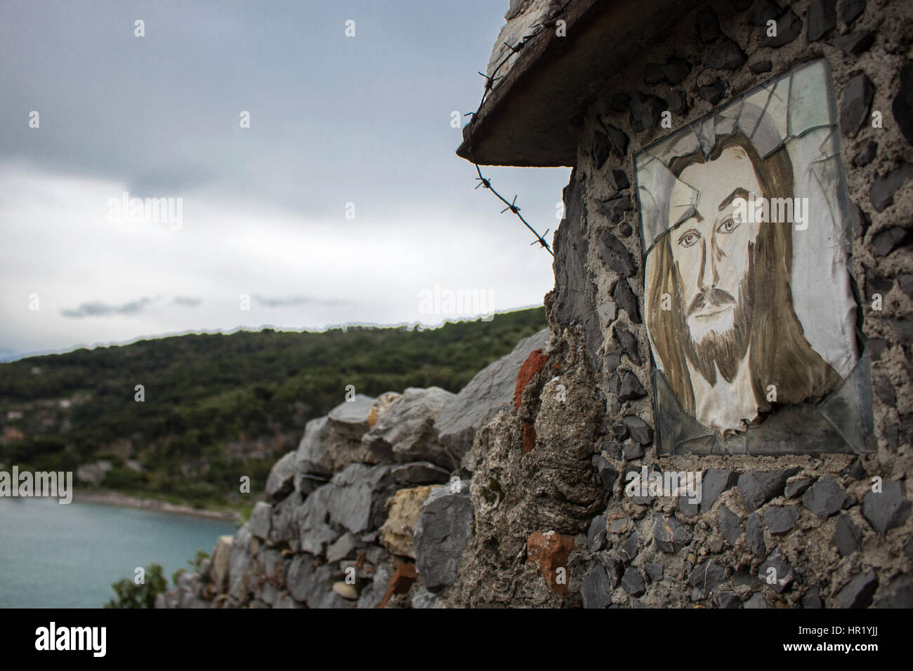 Jesus gemalt -Fotos und -Bildmaterial in hoher Auflösung – Alamy