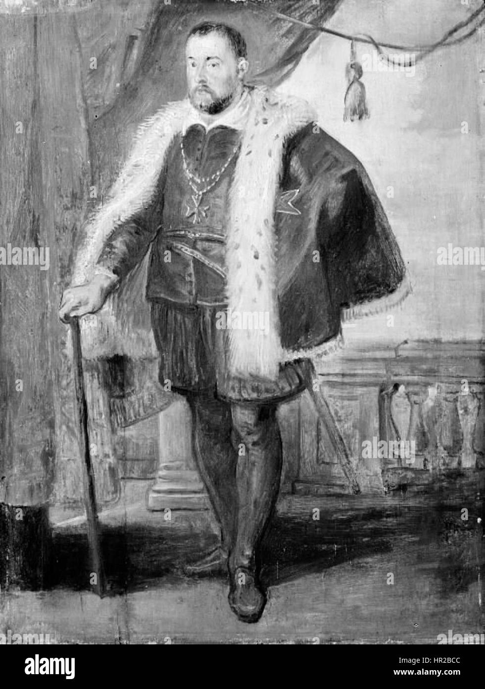 Peter paul rubens gallery Schwarzweiß-Stockfotos und -bilder - Alamy